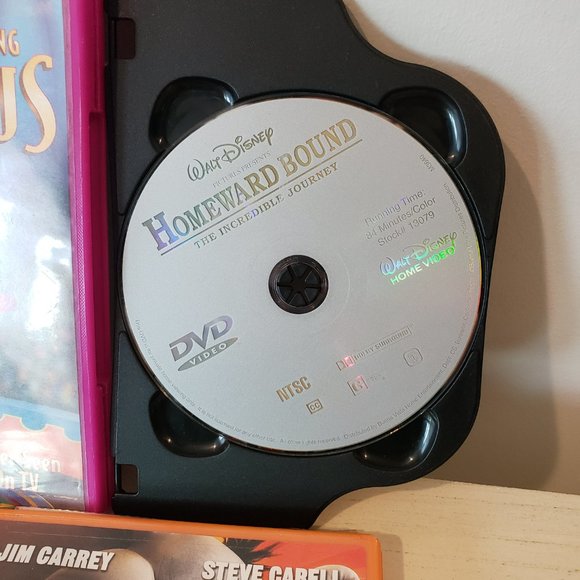 Disney | Media | 6 Family Movies Dvds Snow White Ice Age The ...